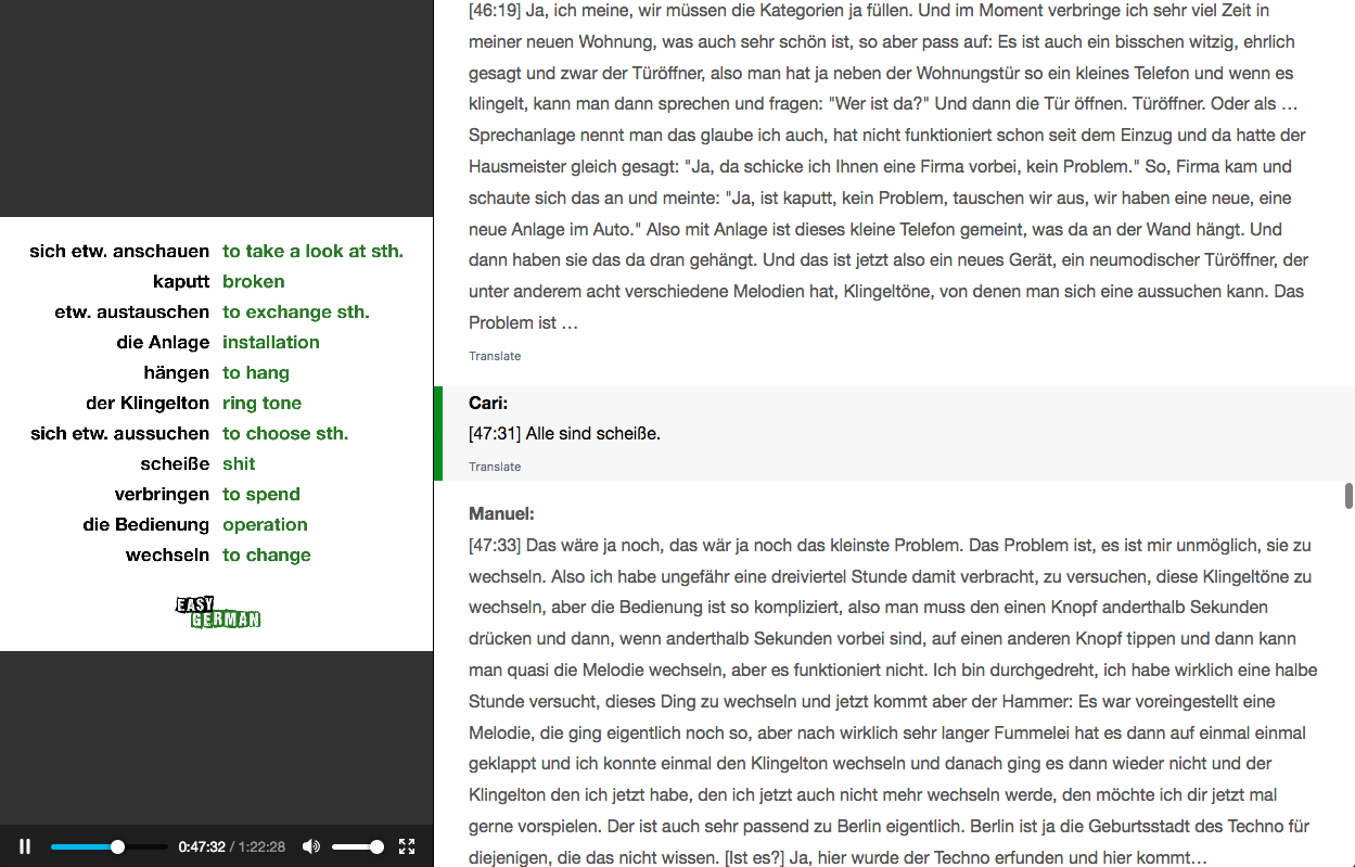 Add vocab slides · Issue #7 · EasyGerman/interactive-transcript · GitHub