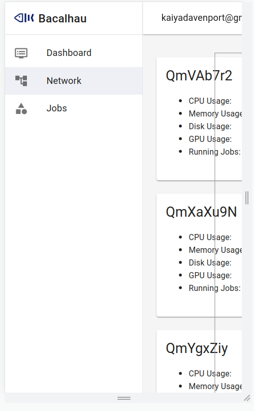 Responsive dashboard · Issue #1593 · bacalhau-project/bacalhau · GitHub