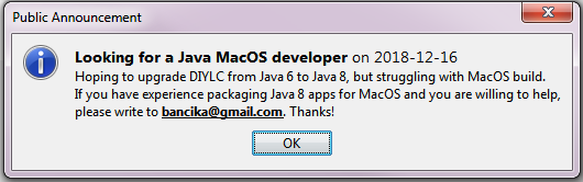 Will mac version be updated to Java 8? · Issue #370 · bancika/diy ...