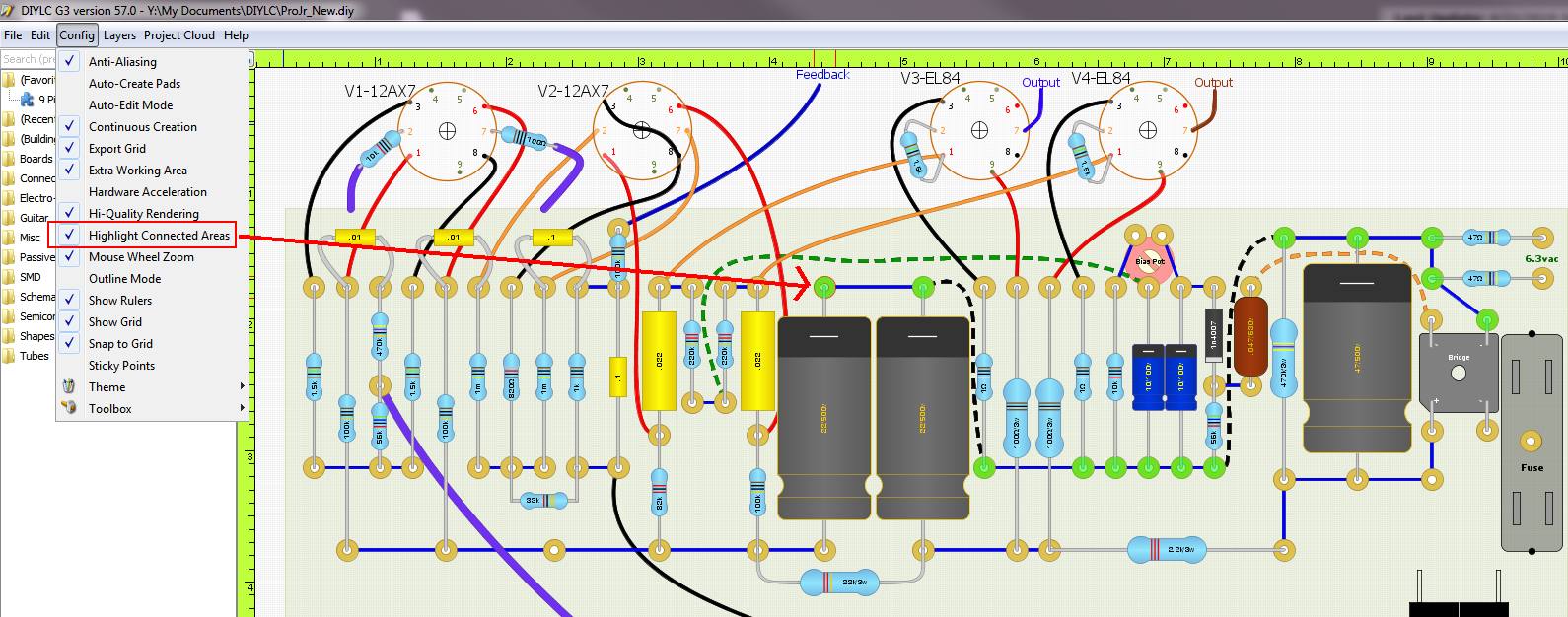 Circuit analysis / wiring functionality test · Issue #425 · bancika/diy-layout-creator · GitHub