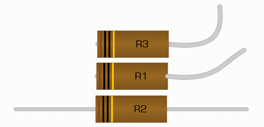 Wishlist: bend resistor legs option · Issue #518 · bancika/diy-layout ...
