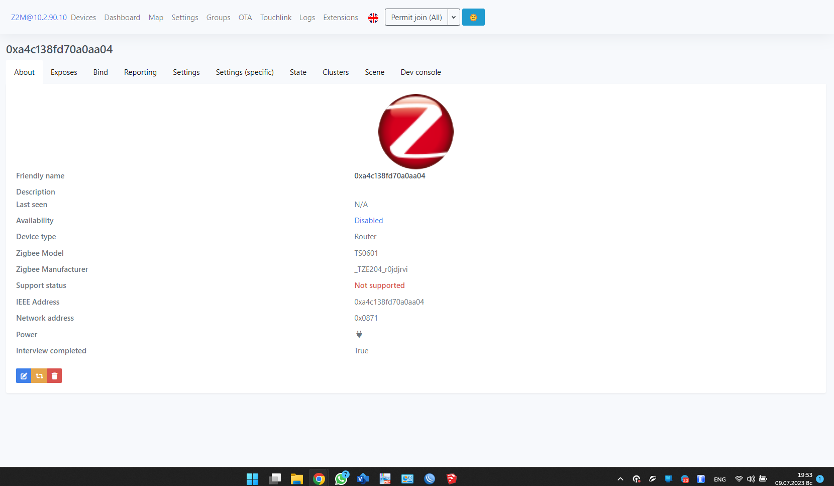 Curtain was supported and now is not (TS0601_Cover) · Issue #12677 · Koenkk/zigbee2mqtt · GitHub