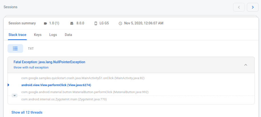 Crash not working for kotlin version · Issue #1202 · firebase ...