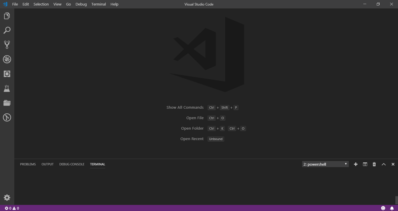 Cmd rendering issue · Issue #74416 · microsoft/vscode · GitHub