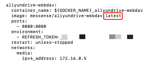 1.10 docker 版本获取文件报错 · Issue #561 · messense/aliyundrive-webdav · GitHub