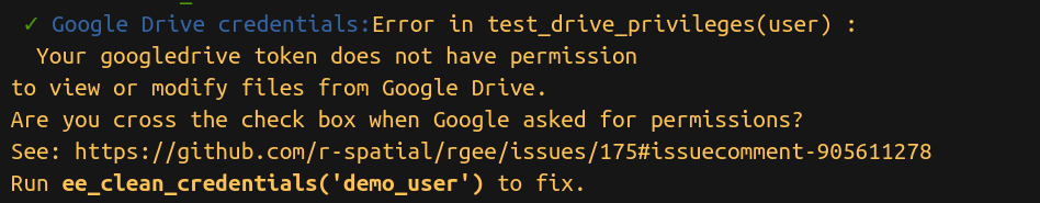 Error:Don't know how to coerce an object of class into a . · Issue #175 · r-spatial/rgee · GitHub