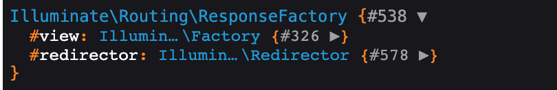 Method Illuminate\Http\Response::redirectToRoute does not exist. · Issue #32323 · laravel ...