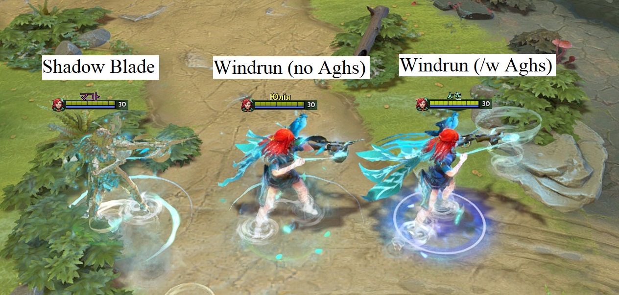 Windranger's Aghanim's not giving invisibility · Issue #2815 · ValveSoftware/Dota2-Gameplay · GitHub