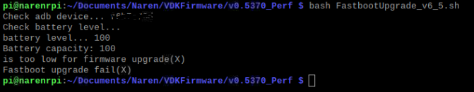 Firmware upgrade fails from 3530 to 5370 · Issue #331 · microsoft/vision-ai-developer-kit · GitHub