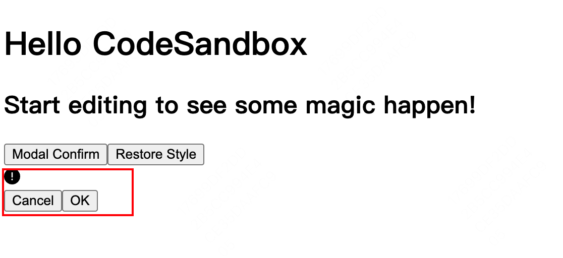 [Feature Wanted]Modal 类组件动画是否可暴露 rc-motion 组件 motionDeadline 的配置 · Issue #45042 · ant-design/ant ...