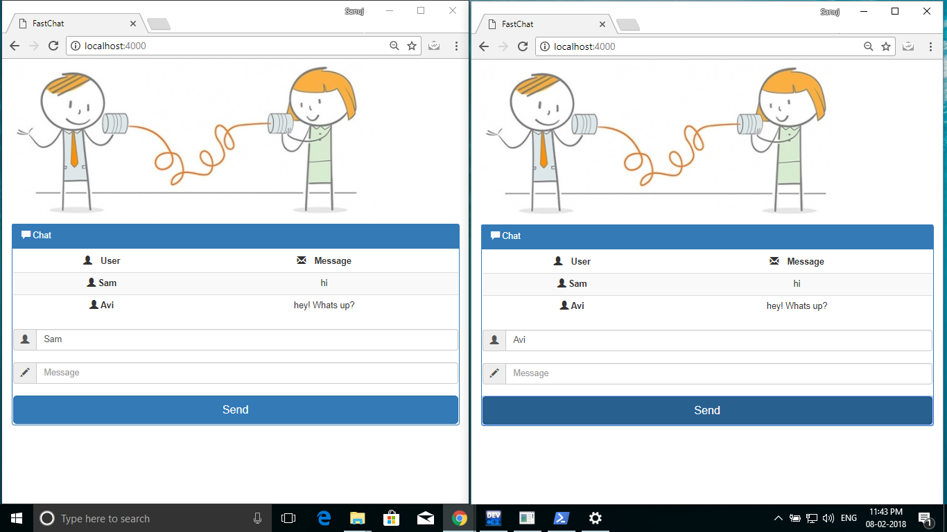 GitHub - sanuj96/FastChat: A group chat app created using node.js ...