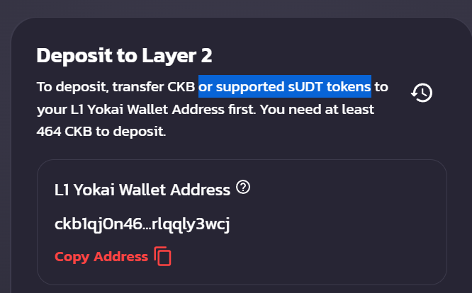 Allow Neuron Wallet to accept sUDT assets on Neuron addresses? · Issue #2223 · nervosnetwork ...