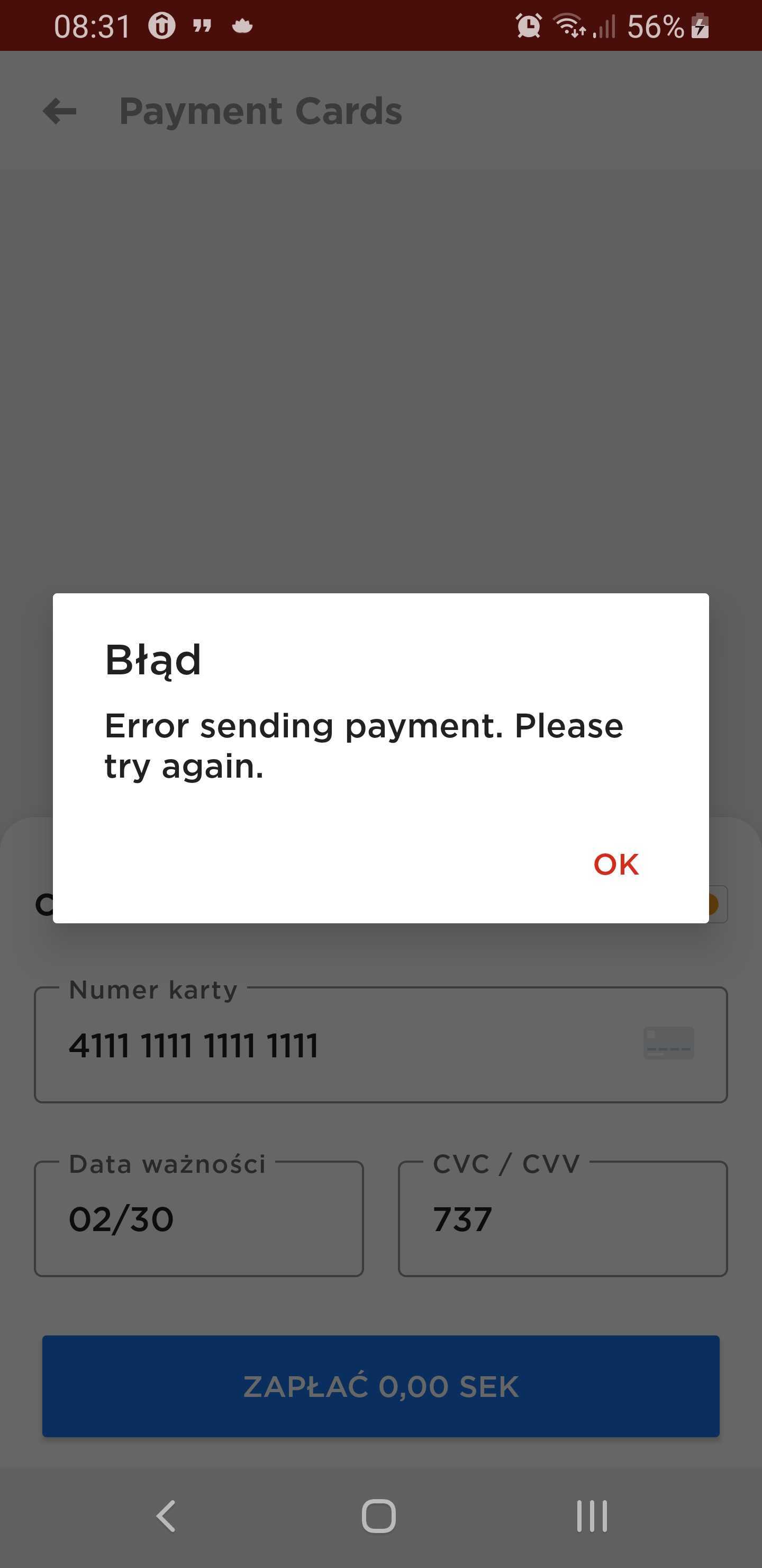 Payment Failed And Other Strings Not Translated In Dropin · Issue 567 · Adyen Adyen Android