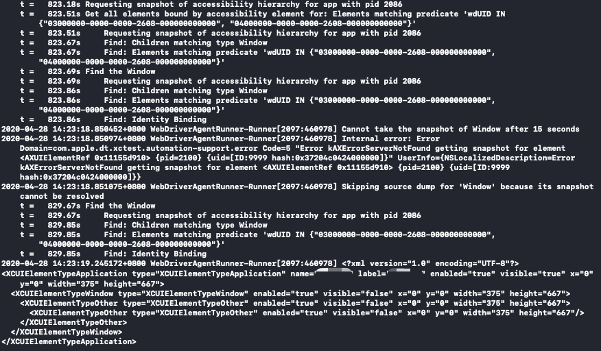 getPageSource not returning complete set of elements · Issue #13958 · appium/appium · GitHub