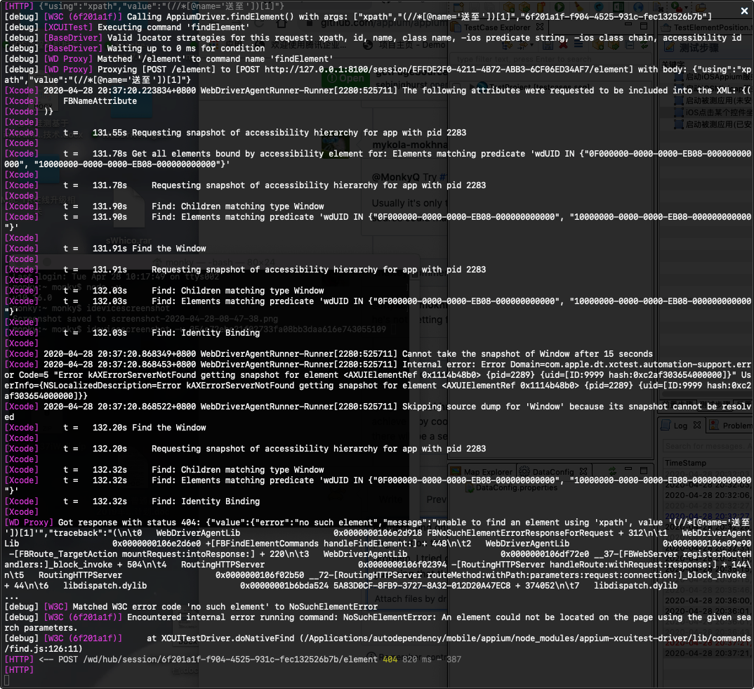 getPageSource not returning complete set of elements · Issue #13958 · appium/appium · GitHub