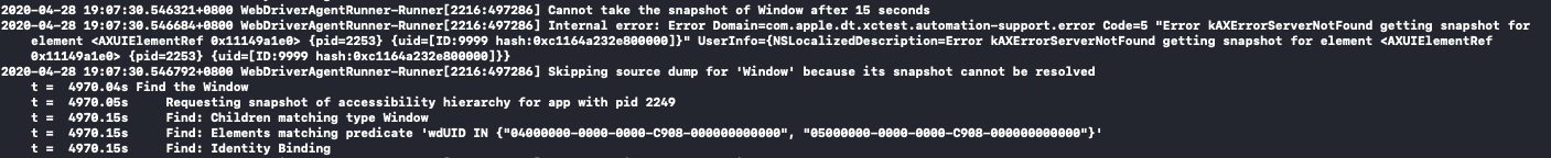 getPageSource not returning complete set of elements · Issue #13958 · appium/appium · GitHub