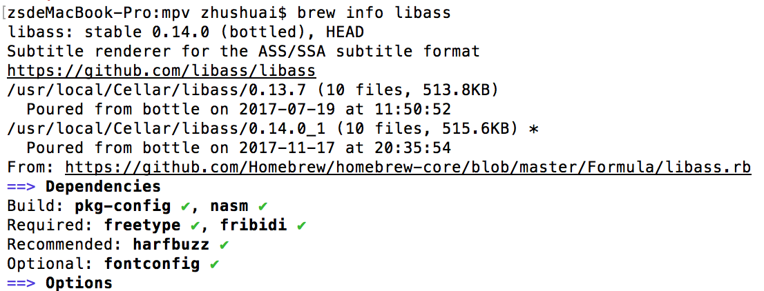 Mac Build Failedavmalloczarray Not Found · Issue 5122 · Mpv Playermpv · Github