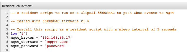 Can't get this to work · Issue #3 · Nick-Adams-AU/5500SHAC-Cbus2MQTT ...