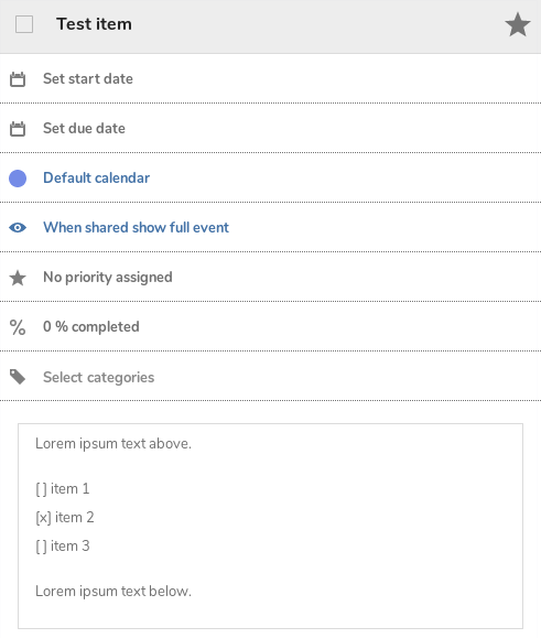 [Feature Request] Checklists with automatic completion level update · Issue #623 · nextcloud ...