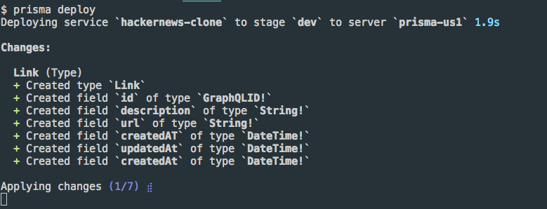 prisma deploy is stuck when deploying two fields with same name but different casing · Issue ...