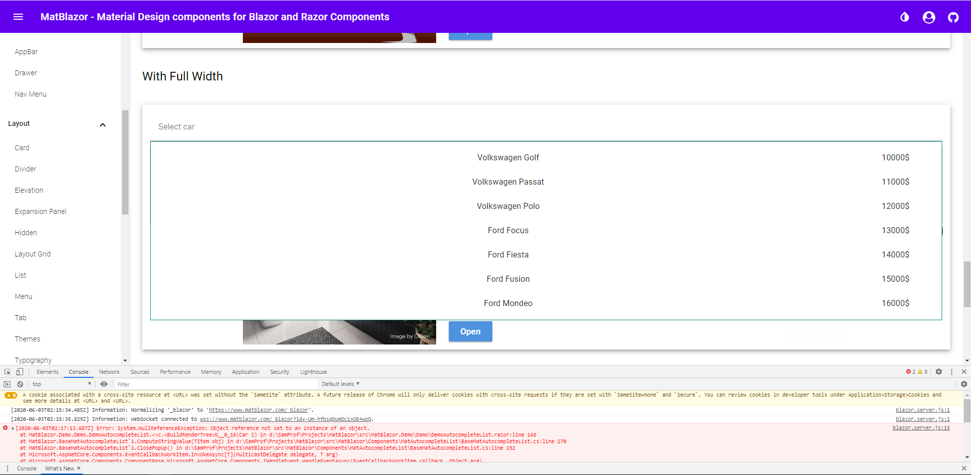 AutoCompleteList CustomStringSelector crash the app if no option is selected · Issue #591 ...