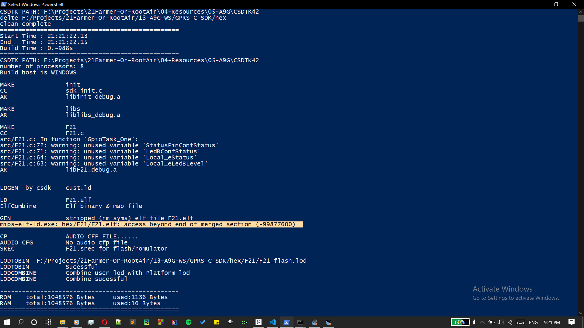 Detected XCPU in the GDB loop (0x9db00000) with GPIO_init · Issue #400 ...