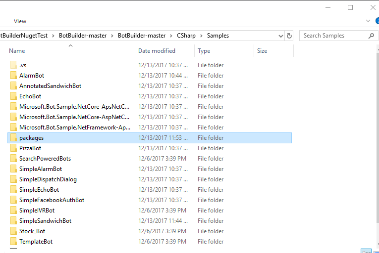 [Code Examples] C# Samples are not building, error "cannot restore Nuget package"? · Issue #3917 ...