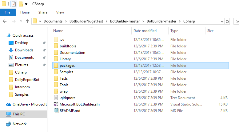 [Code Examples] C# Samples are not building, error "cannot restore Nuget package"? · Issue #3917 ...