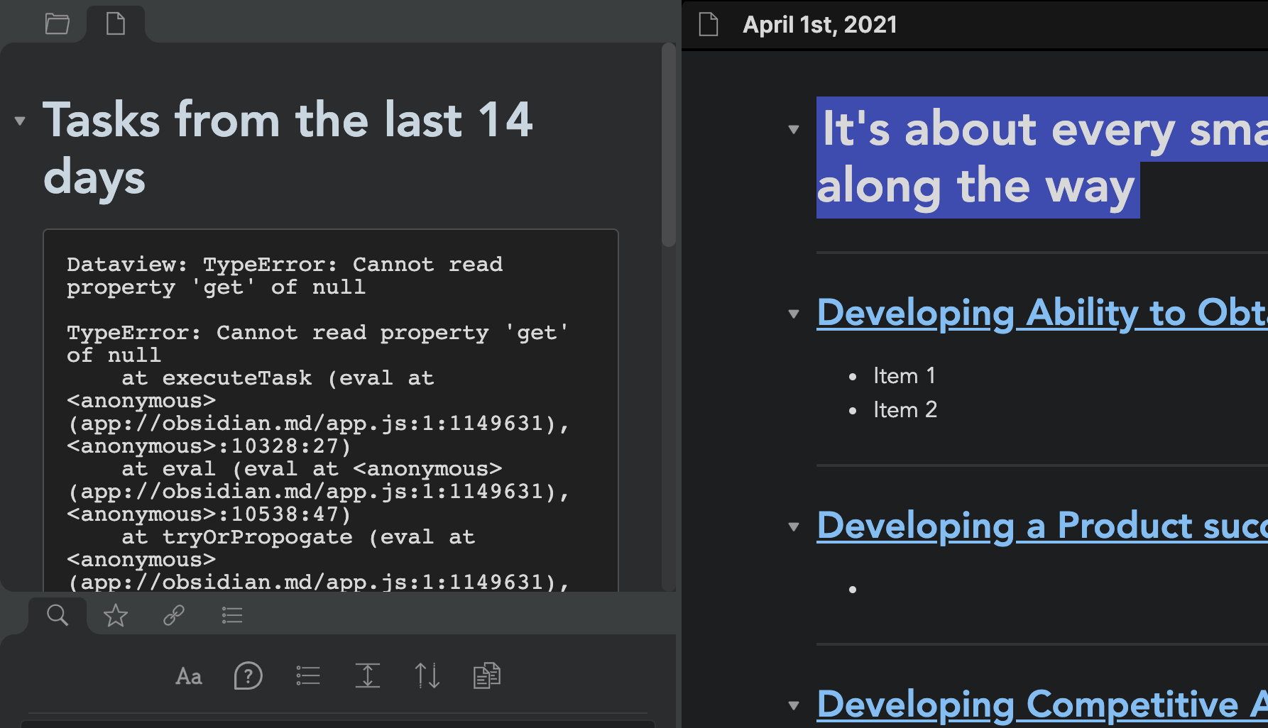 Bug: Tasks are not rendered in a note when Obsidian starts · Issue #72 · blacksmithgu/obsidian ...