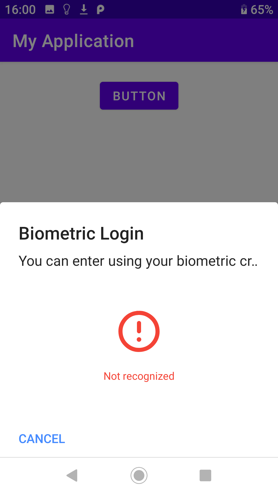 GitHub - JozefCeh/Fingerprint-Authentication