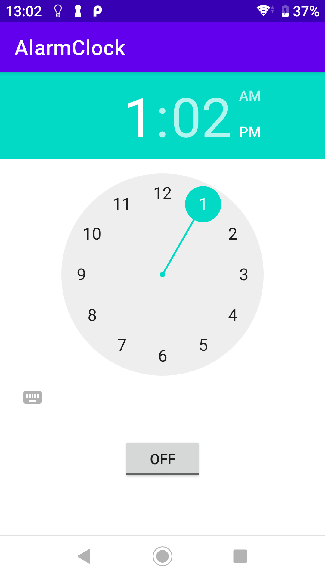GitHub - JozefCeh/AlarmClock