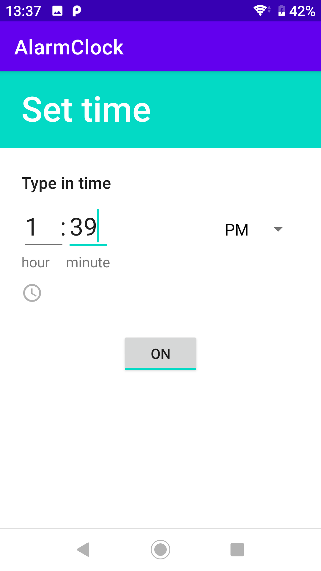 GitHub - JozefCeh/AlarmClock