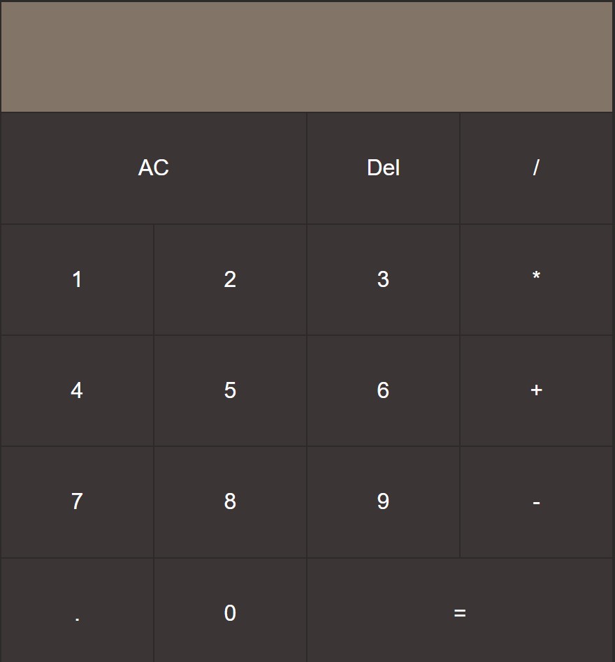 GitHub - ThomasRemmer/js-calculator