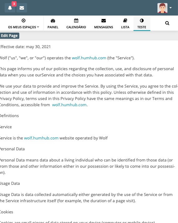 Padding Problem On Mobile Small Screens · Issue 185 · Humhub Custom Pages · Github