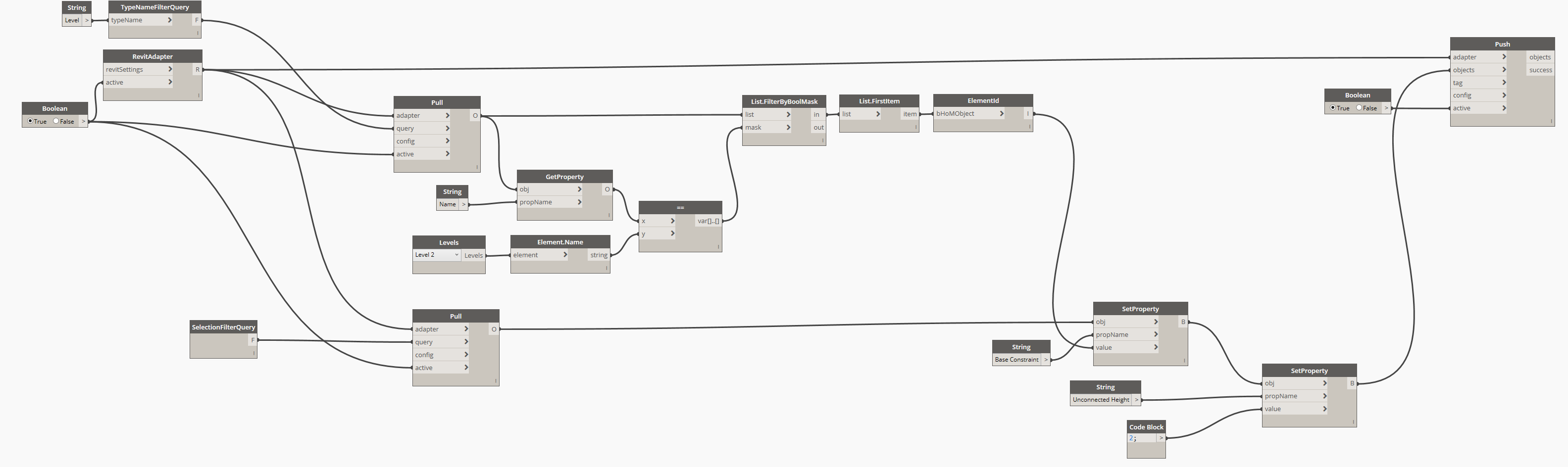 Revit_Toolkit: Setting Revit parameter · Issue #275 · BHoM/Revit_Toolkit · GitHub