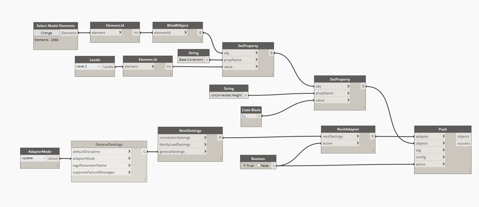 Revit Toolkit Setting Revit Parameter · Issue 275 · Bhom Revit Toolkit · Github