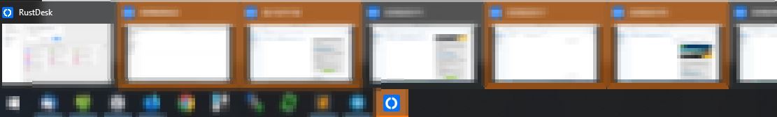 Group windows in taskbar when opened through link · rustdesk rustdesk · Discussion #2056 · GitHub