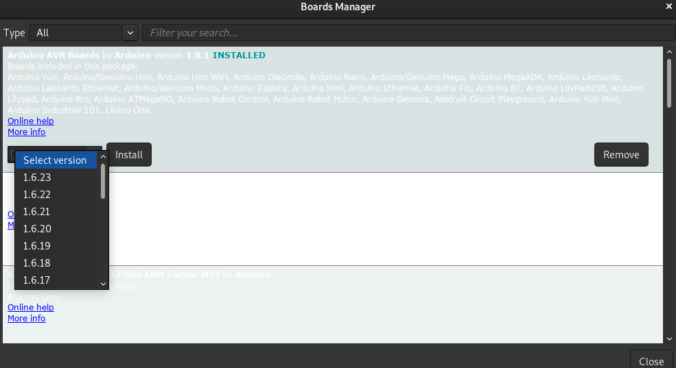 Was There A Mistaken Release Or Where Is Development And Whats V181 Of This Core · Issue