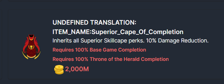 [Translation Error]: Superior Cape Of Completion · Issue #2658 · MelvorIdle/melvoridle.github.io ...