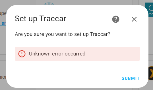traccar intergrations cannot be added · Issue #194 · hassio-addons/addon-traccar · GitHub