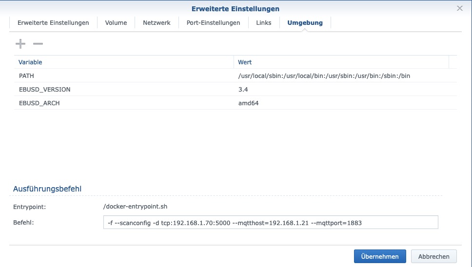 Docker ebusd mqtt startup problem · Issue #353 · john30/ebusd · GitHub