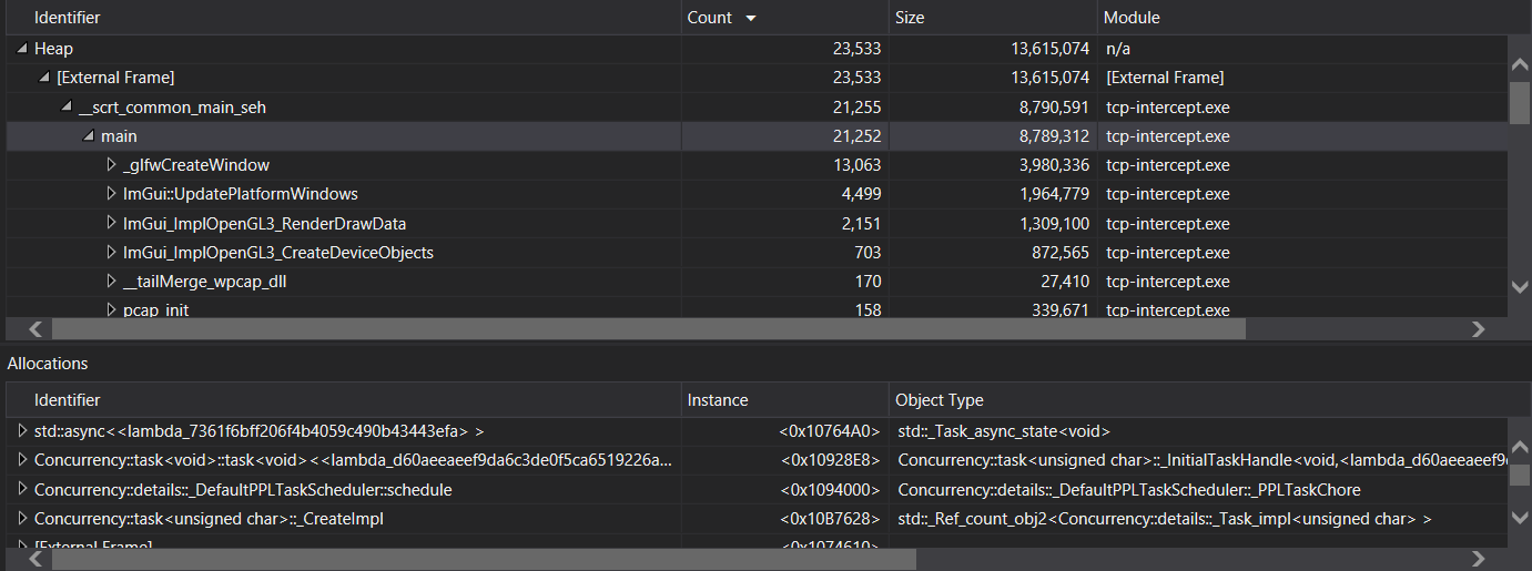Use too much ram when open many windows · Issue #4536 · ocornut/imgui · GitHub