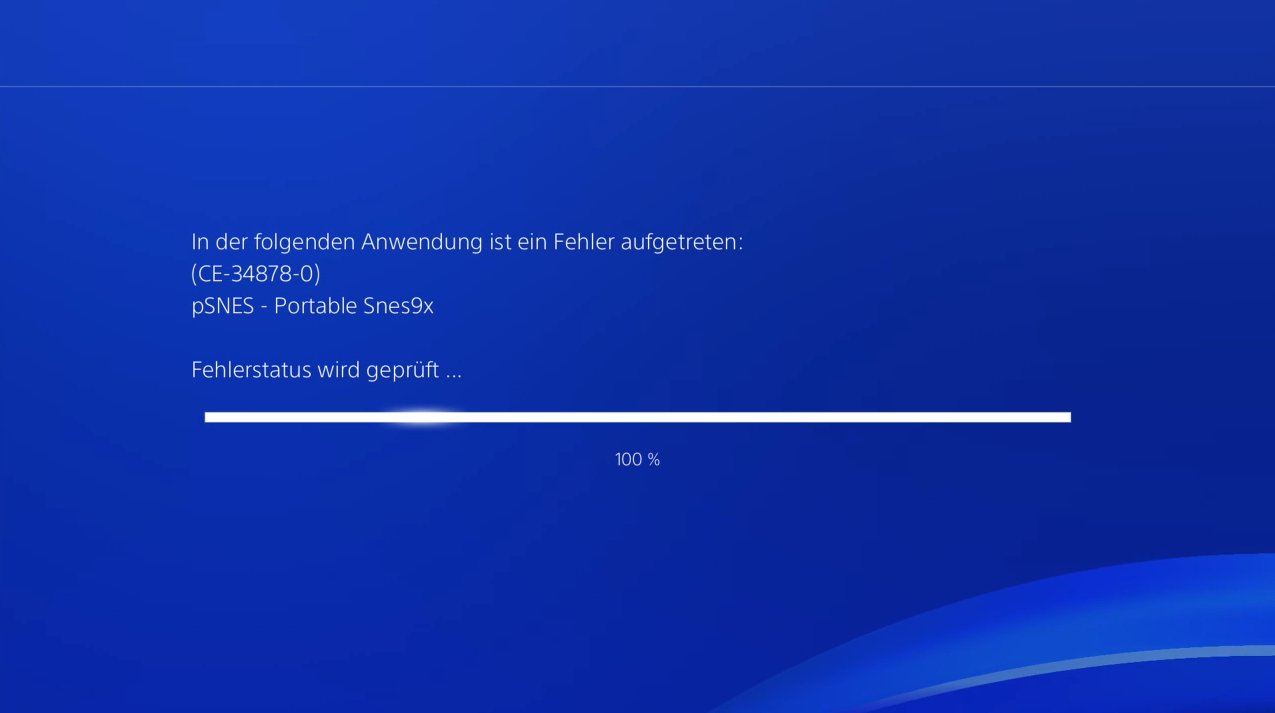 PS4, PSNES crashes · Issue #151 · Cpasjuste/pemu · GitHub