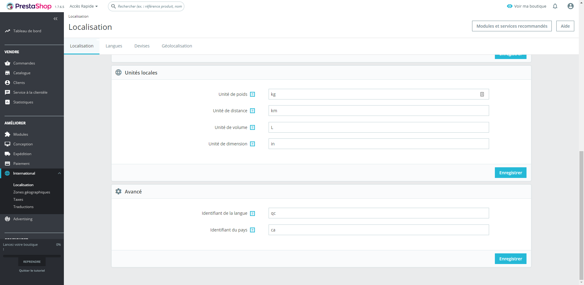Wrong language code for French Canada in Prestashop 1.7.6.5 · Issue #19966 · PrestaShop ...