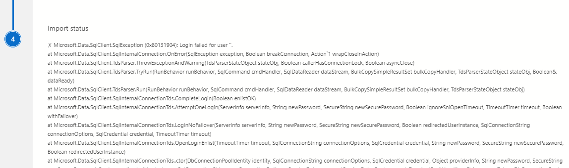 SQL Server Import Extension Does not work with Azure SQL DB instances ...