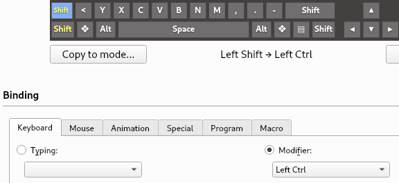 [Bug] [Linux] Corsair K68 Left Ctrl & Shift are the same · Issue #394 · ckb-next/ckb-next · GitHub