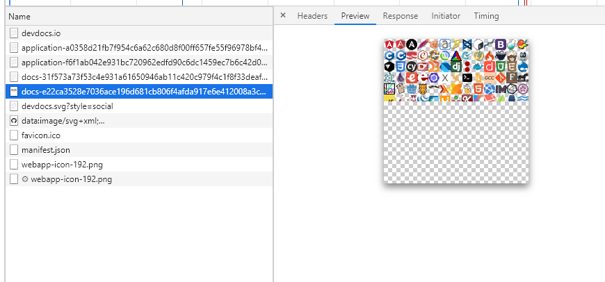 Some image not fully loaded · Issue #1239 · freeCodeCamp/devdocs · GitHub