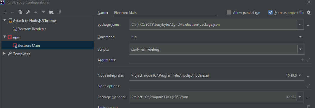 Question: Debugging Main/Renderer Processes · Issue #428 · electron-react-boilerplate/electron ...