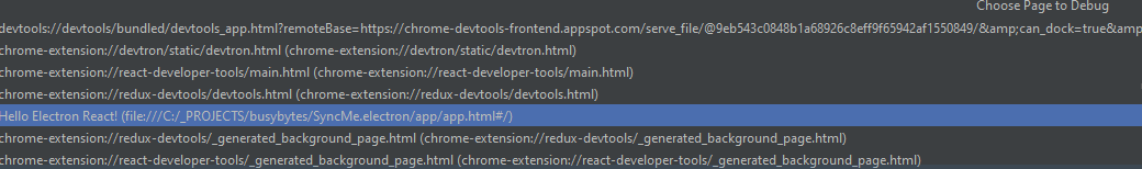 Question: Debugging Main/Renderer Processes · Issue #428 · electron-react-boilerplate/electron ...