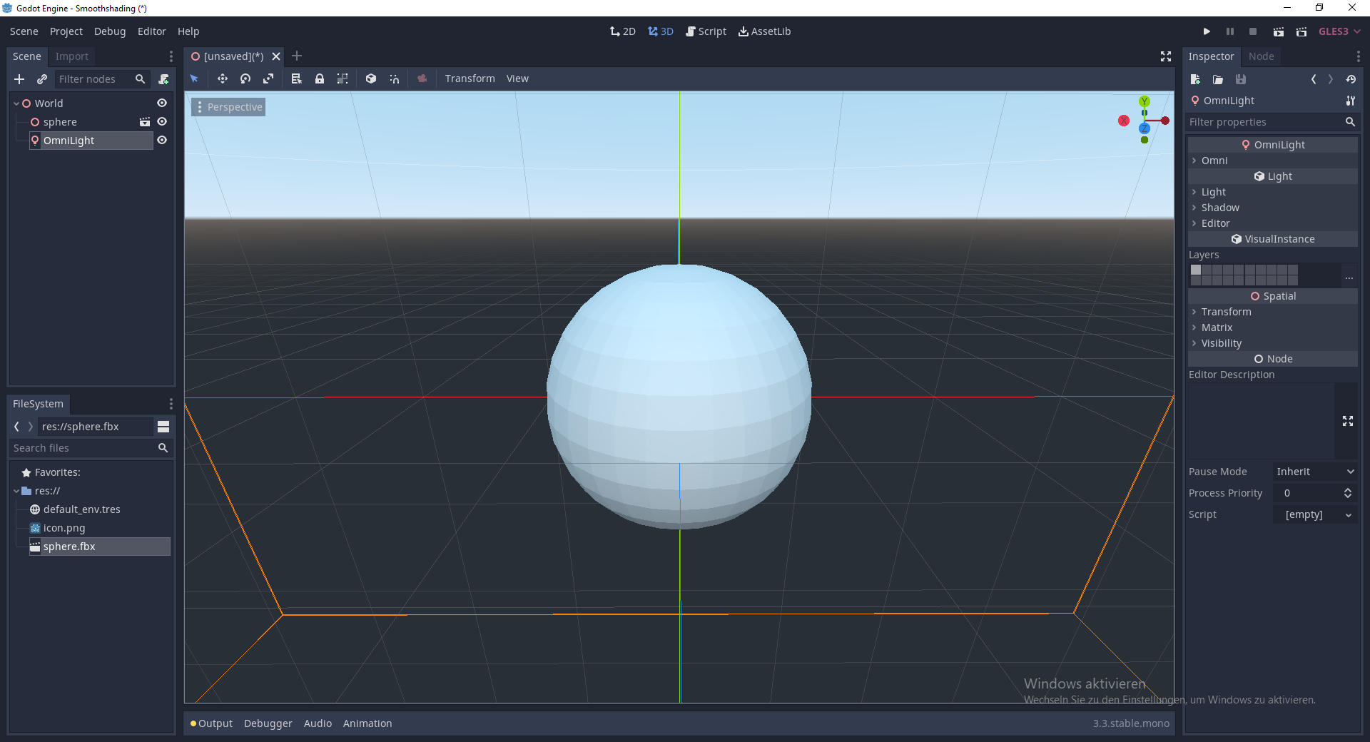 FBX Importer fails to import smooth shaded objects · Issue #48271 · godotengine/godot · GitHub